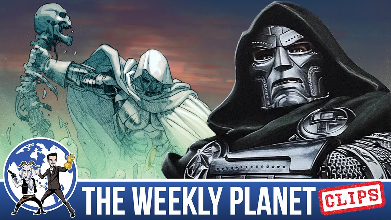 Best Live Action Doctor Doom? New Look, Normal Men & Doomsday vs ...