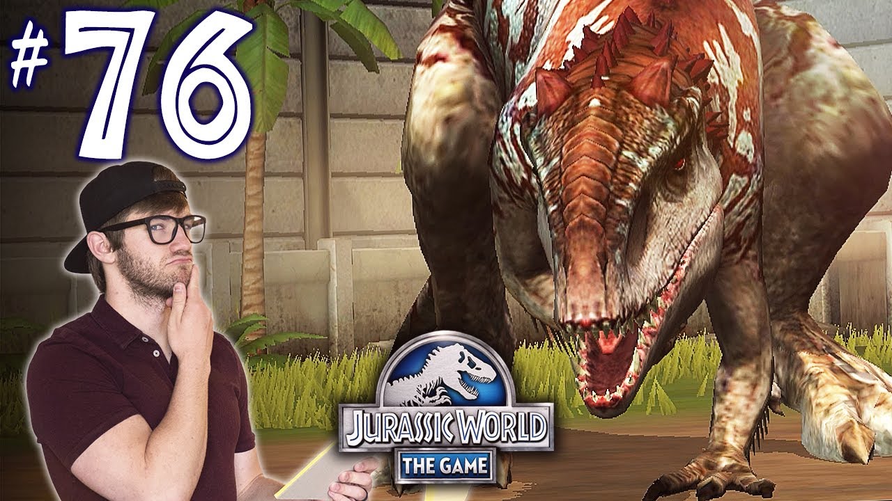 Level 30 Indominus Rex!! | Part 76 | Jurassic World: The Game (Mobile ...