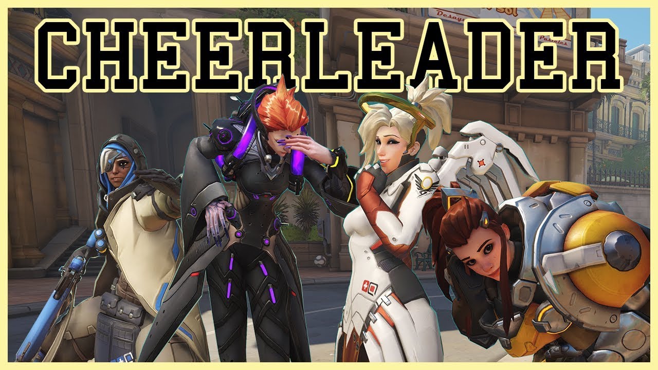 Overwatch - Cheerleader - YouTube