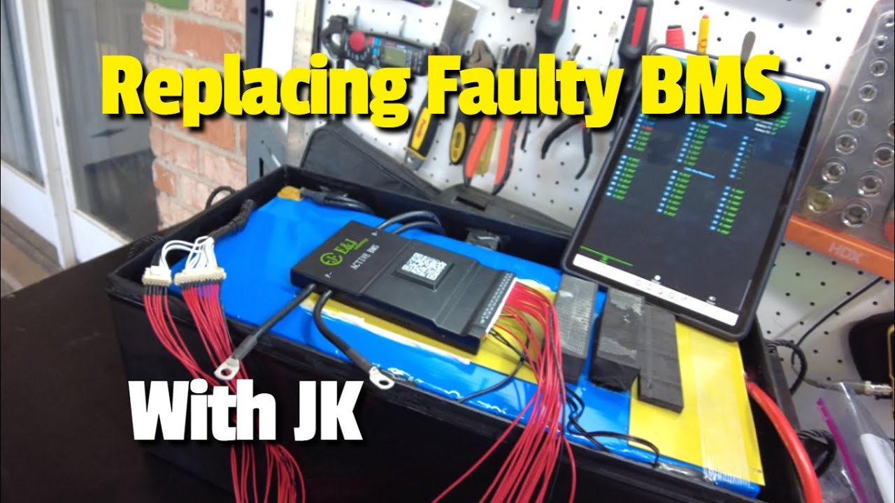 Fixing a broken 100Ah 48v battery - YouTube