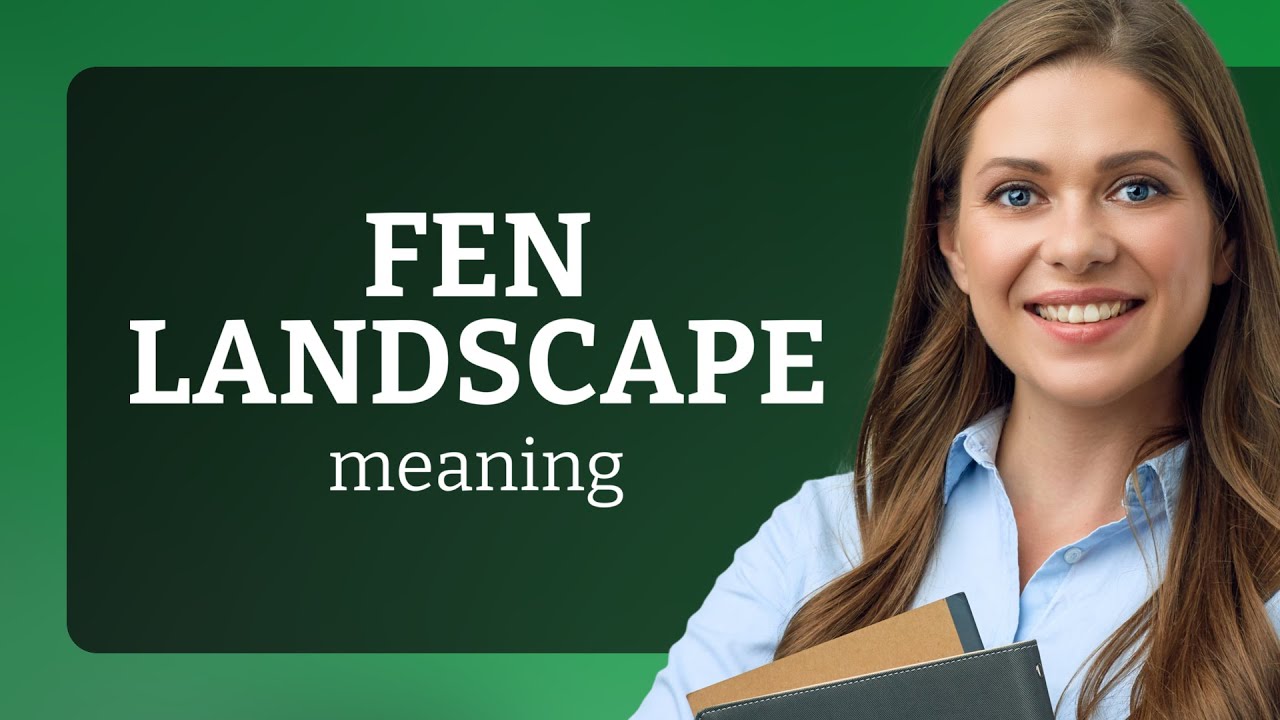 Understanding the Beauty of "Fen Landscape" - YouTube