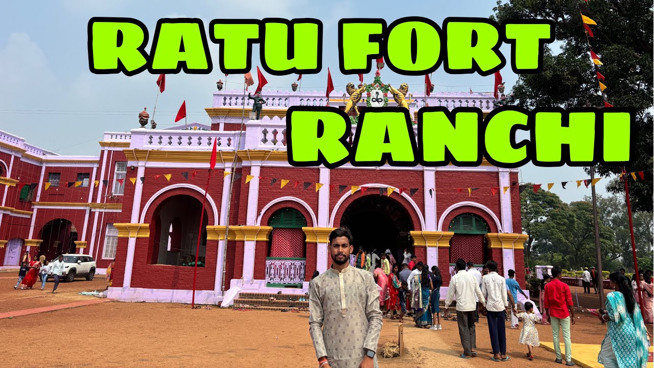 Ratu Fort Ranchi || Knox Vlogs - YouTube