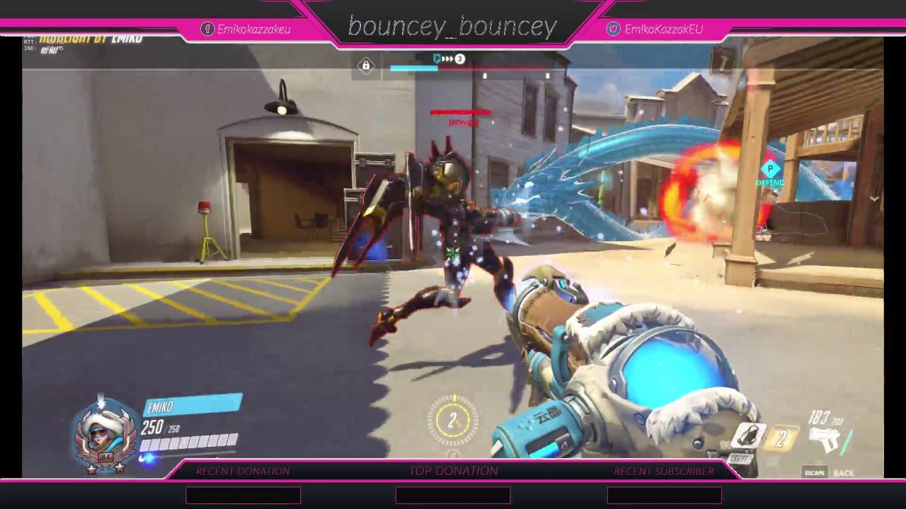 Overwatch - Mei Highlight - YouTube
