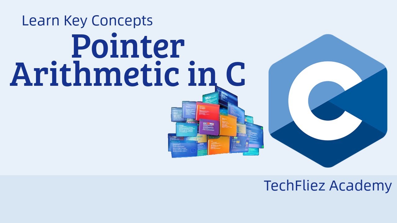 C Pointer Arithmetic Arithmetic Operation In Pointer Increment 9553
