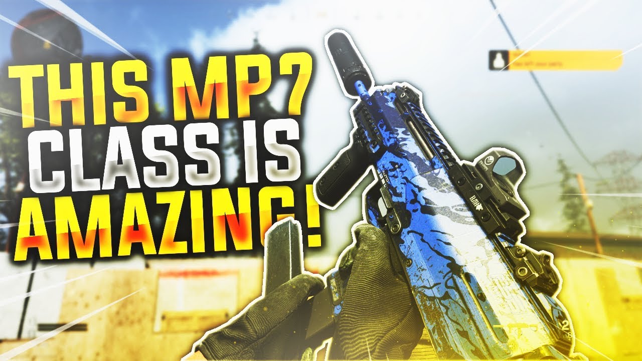 THIS MP7 CLASS IS SO GOOD! - Modern Warfare LIVE MP7 Gameplay! - ( COD ...