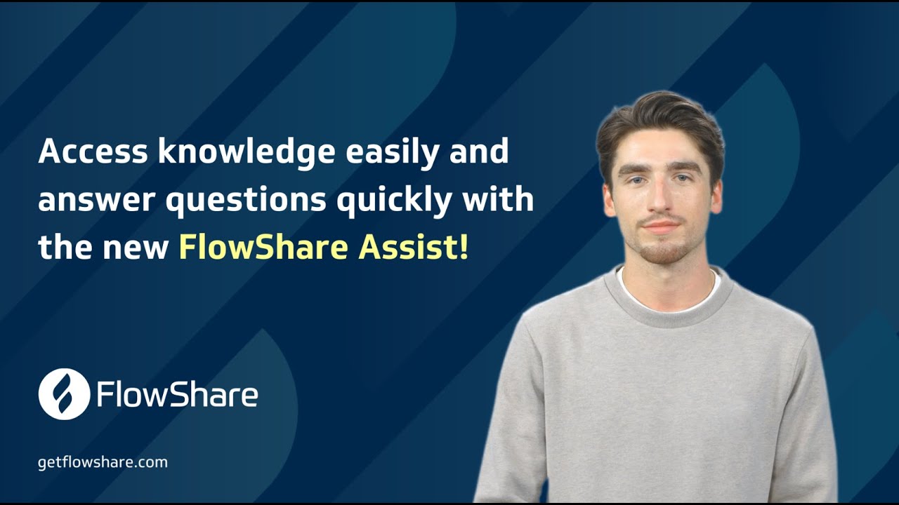 FlowShare Assist Unveiled: Talk to your Flows! 💬 - YouTube