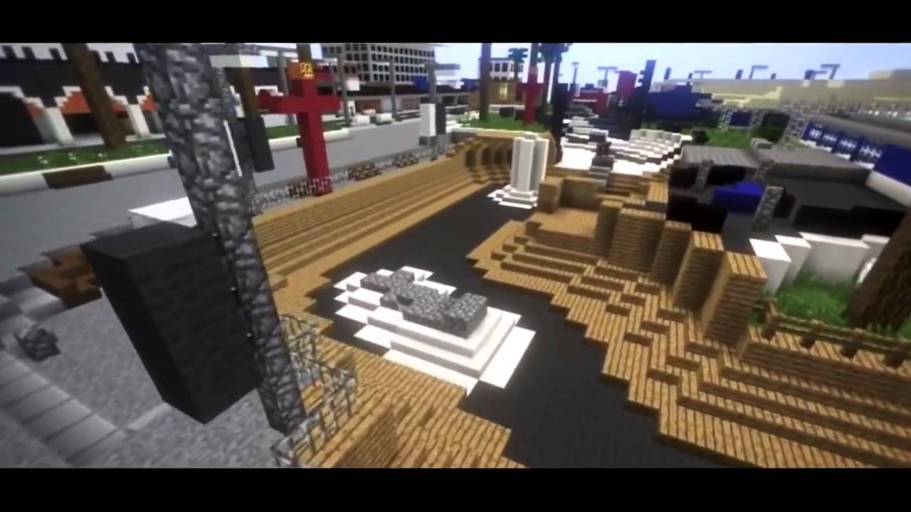 Minecraft: Black Ops 2 Map "Grind" - YouTube