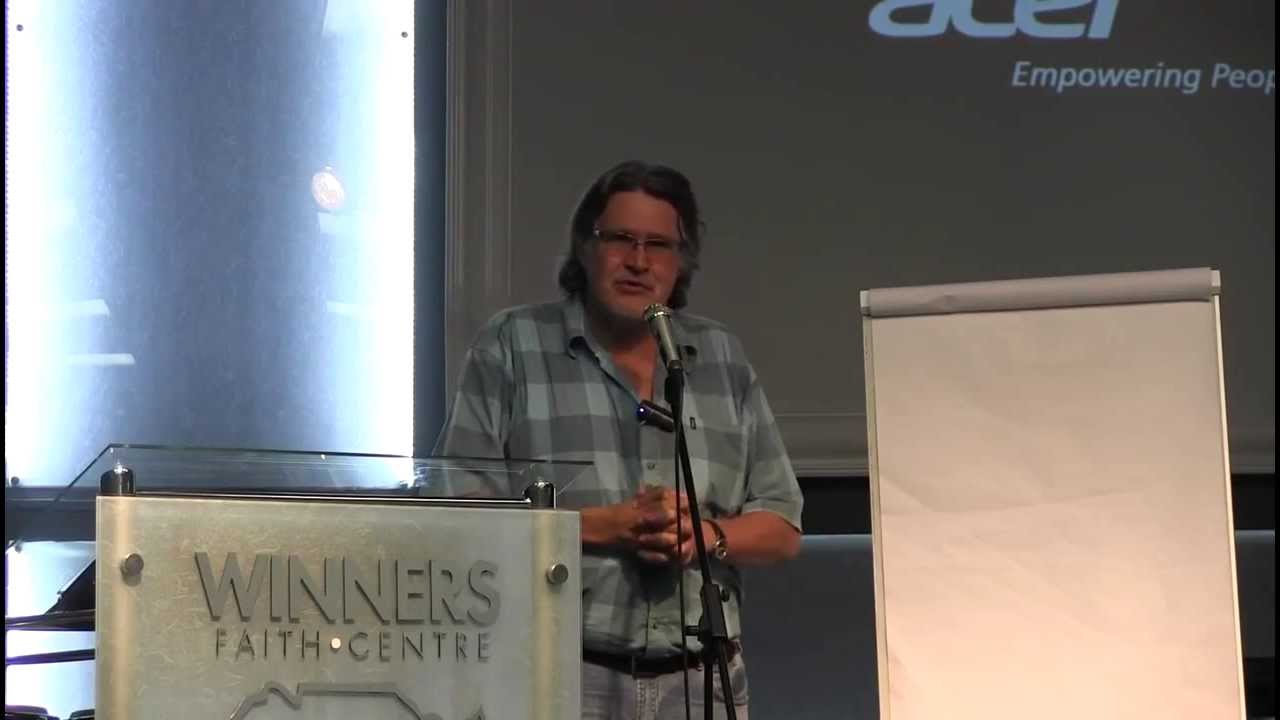 Francois Du Toit - January 2014 Mirror Word School (Session 1) - YouTube