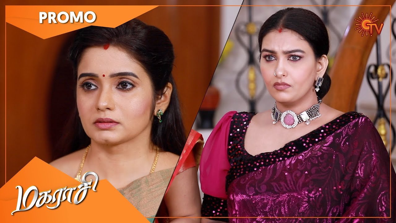 Magarasi - Promo | 01 Dec 2022 | Sun TV Serial | Tamil Serial - YouTube