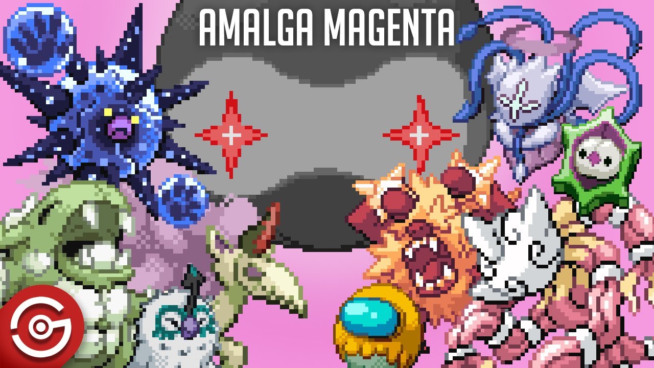 Pokemon Amalga Magenta Pokedex | All New Fakemon with Types, Stats and ...