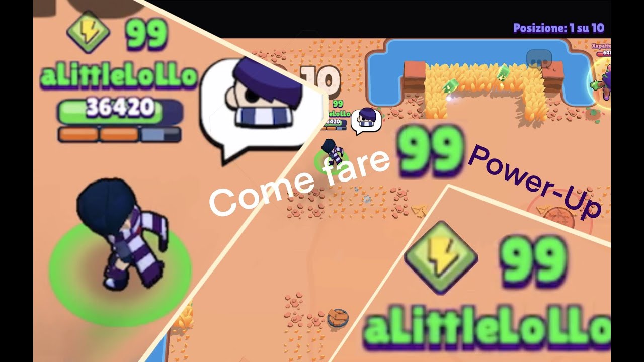 Come fare 99 power up su Brawl Stars *CACCIA AL BOSS* - YouTube