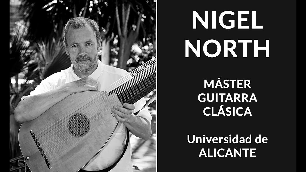 Nigel North. Master Guitarra Alicante 2013 - YouTube