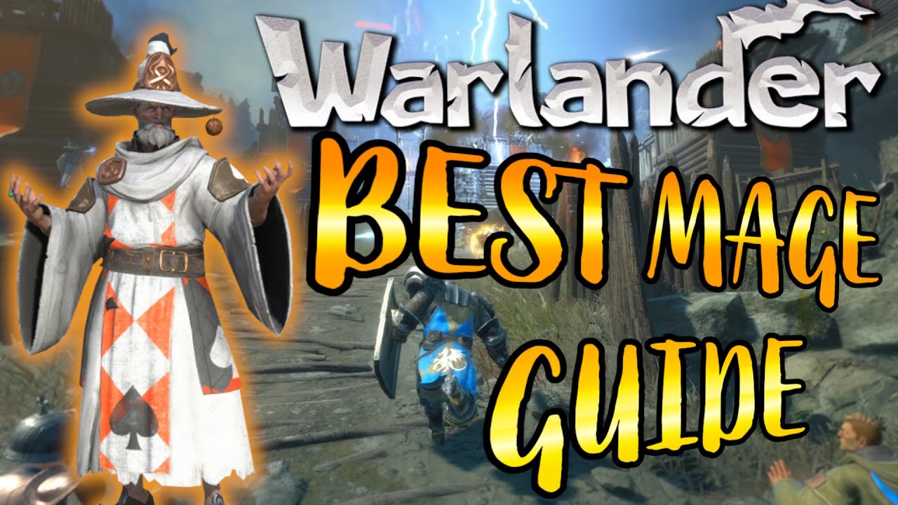 Warlander - BEST MAGE GUIDE & Beginners DPS BUILD Gameplay Tips, Tricks NEW FREE TO PLAY GAME ...