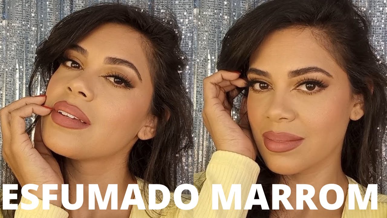 ESFUMADO MARROM VERSÁTIL - YouTube