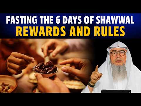 Fasting The 6 Days Of Shawwal: Rewards, Rules And How To Do It Right | Assim Al Hakeem | Sheikh Asim