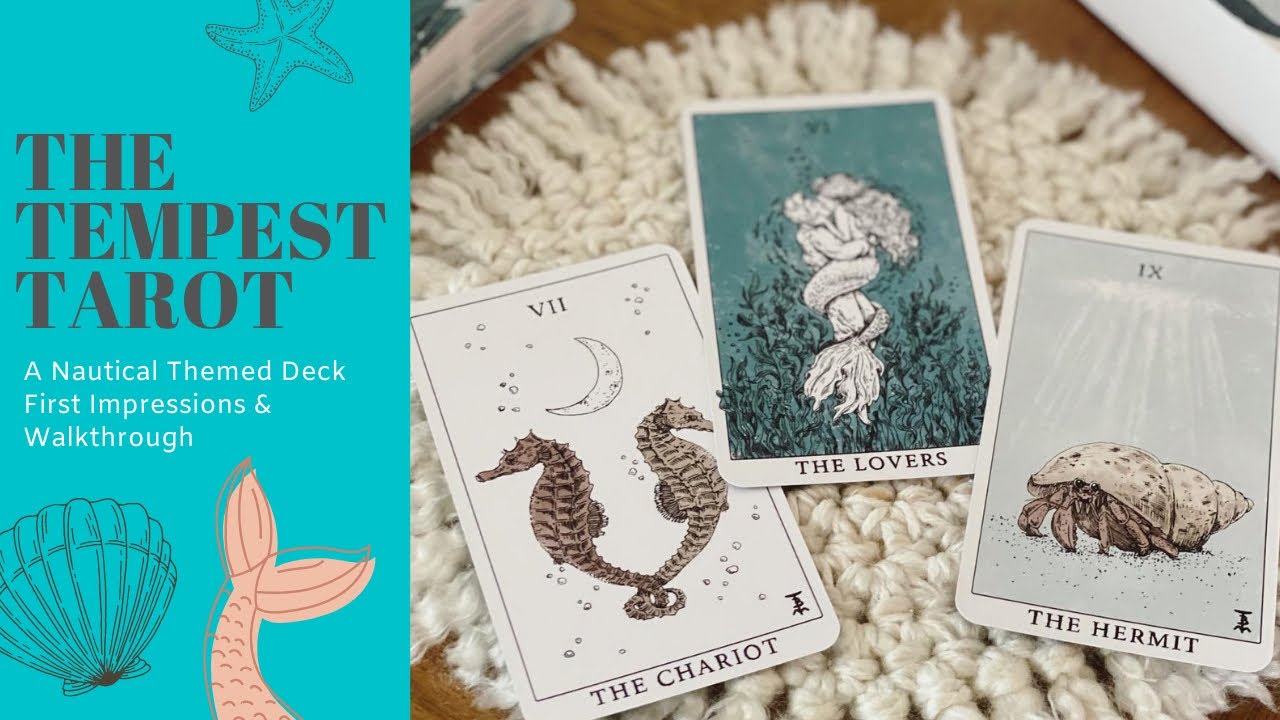 Tempest Tarot First Impressions + Walkthrough (Spoiler: lots of ...