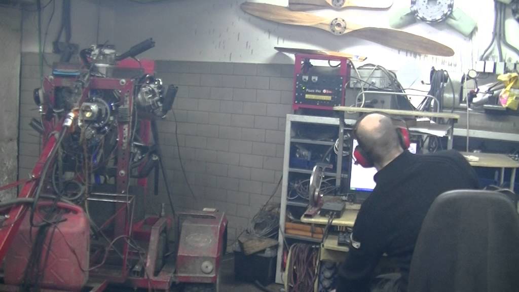 VERNER MOTOR - performance test Scarlett 5Si - YouTube