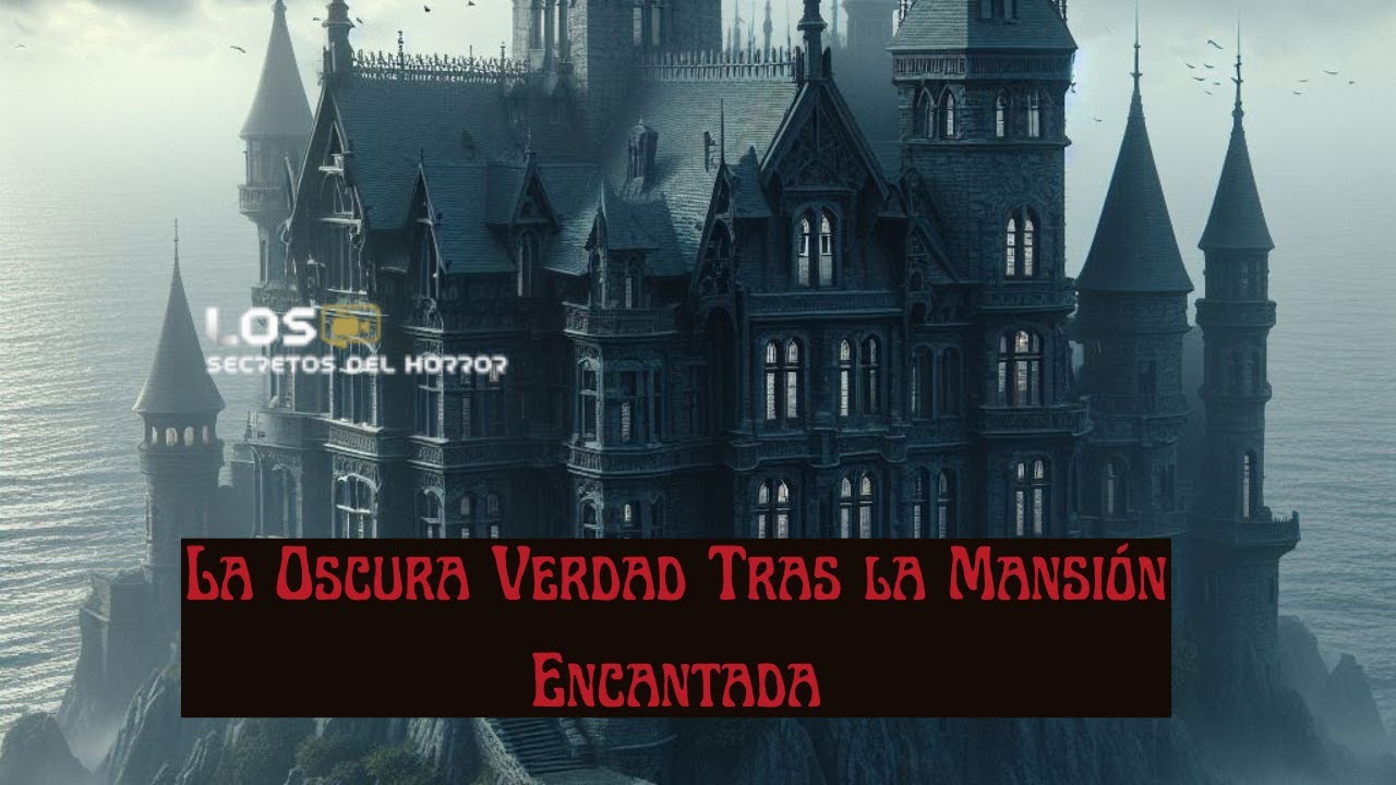 Terror en el Acantilado: Los Secretos Enterrados de la Mansión ...