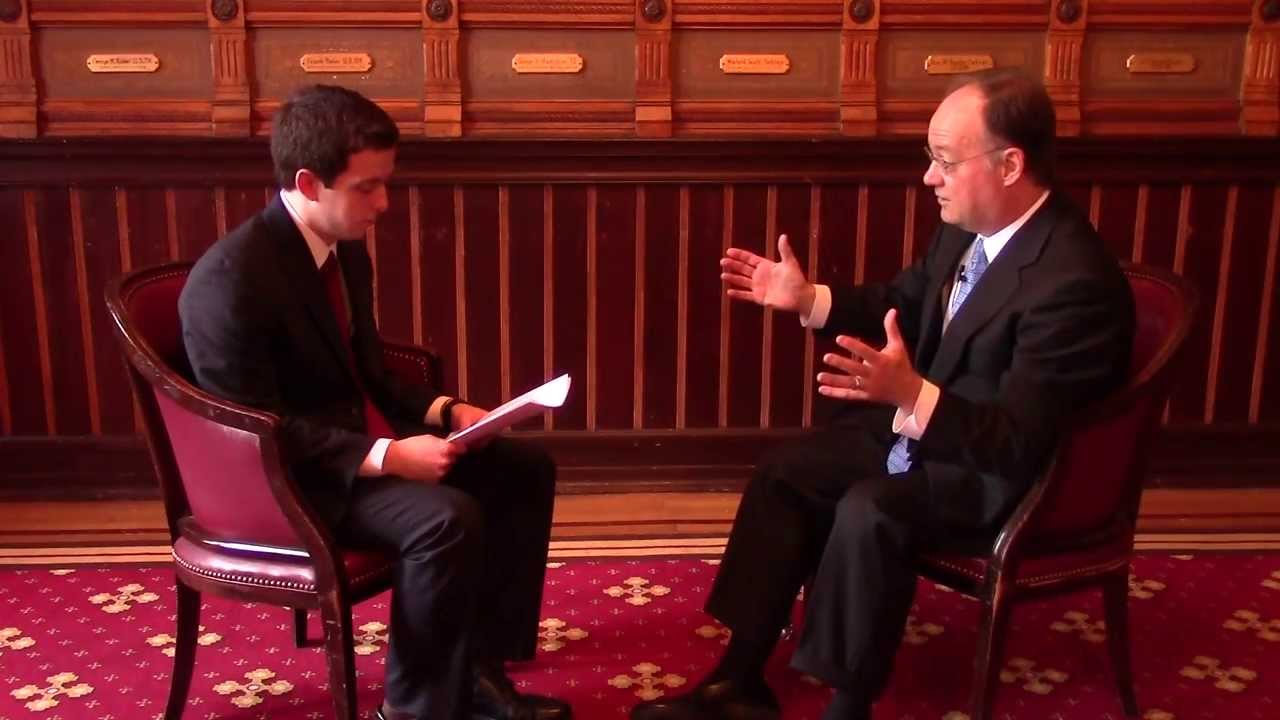 A Conversation With President John DeGioia - YouTube