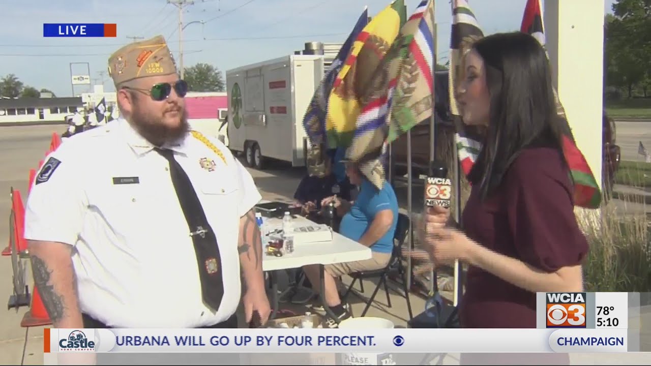 Operation Honor Guard: Commander Chris Erwin live interview - YouTube