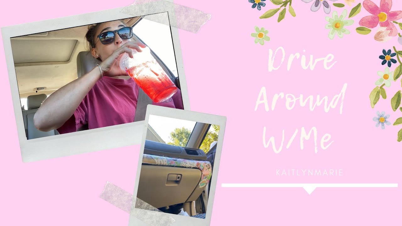 DRIVE AROUND W/ ME - YouTube