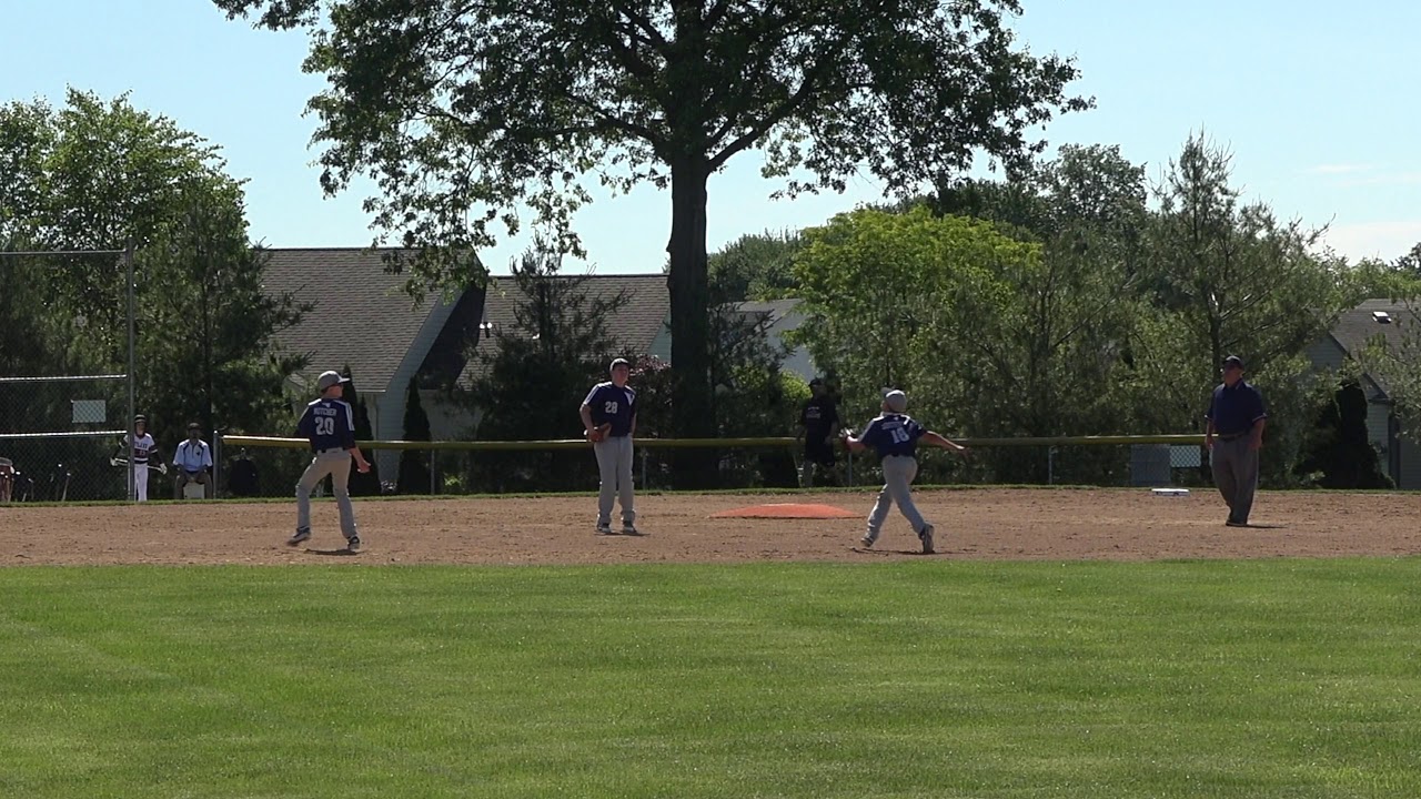 IVL Baseball 11U vs Pittsburgh Outlaws 06.13.2020 - YouTube