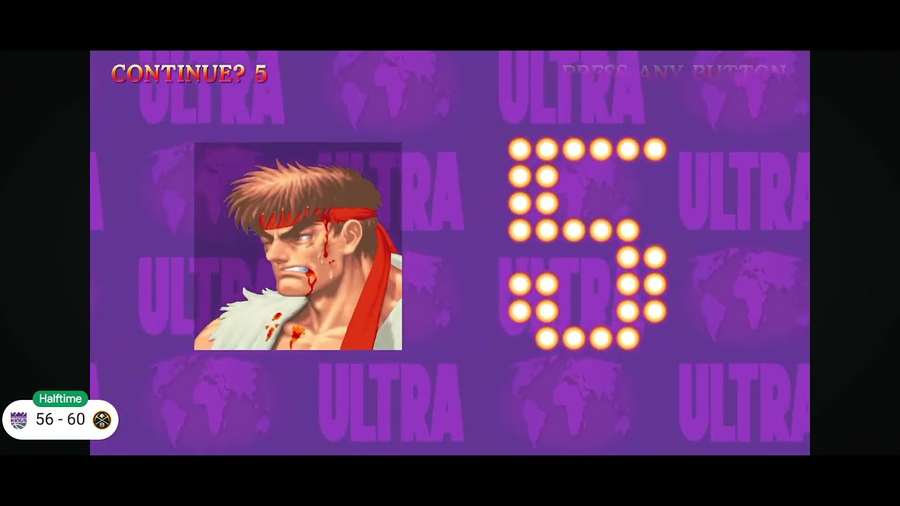 Ultra Street Fighter 2 The Final Challengers Ryu Ken Death Lose ...