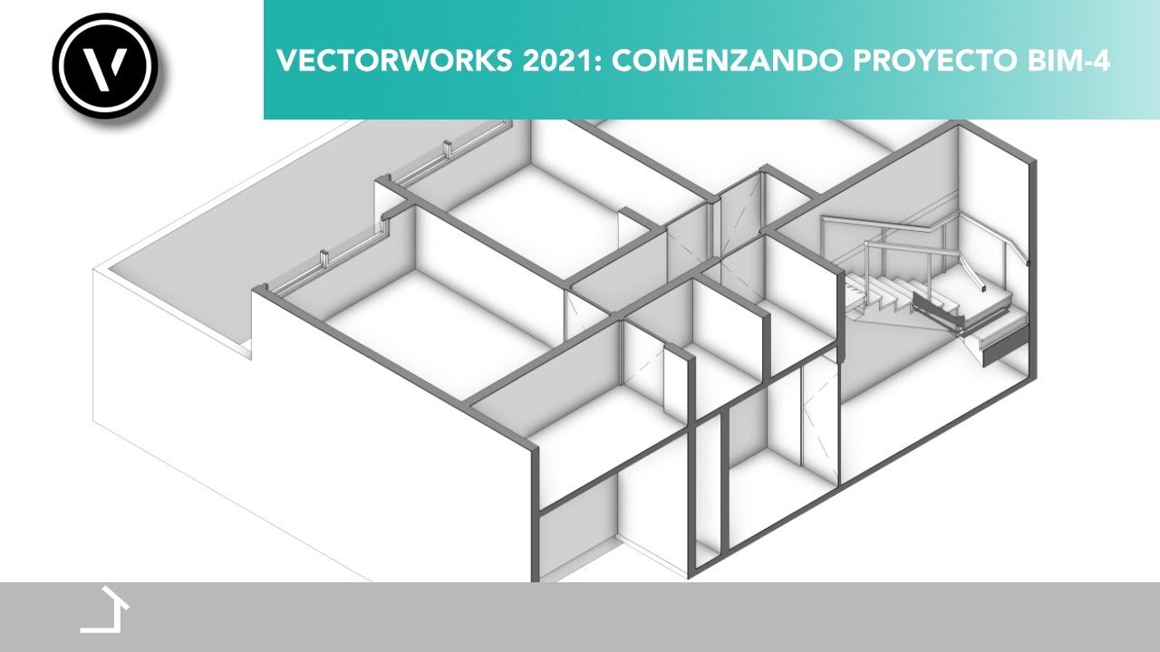 Vectorworks 2021: Comenzando un proyecto BIM parte 4 - YouTube