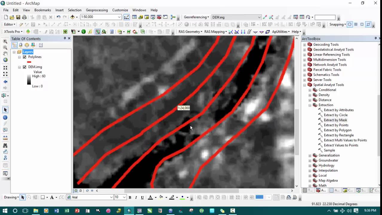 HEC GeoRAS 01 - YouTube