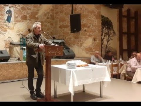 16 1 2020 ΚΟΠΗ ΠΙΤΑΣ ΠΕΝΕΝ ΟΜΙΛΙΑ ΠΡΟΕΔΡΟΥ ΑΝΤΩΝΗ ΝΤΑΛΑΚΟΓΕΩΡΓΟΥ - YouTube