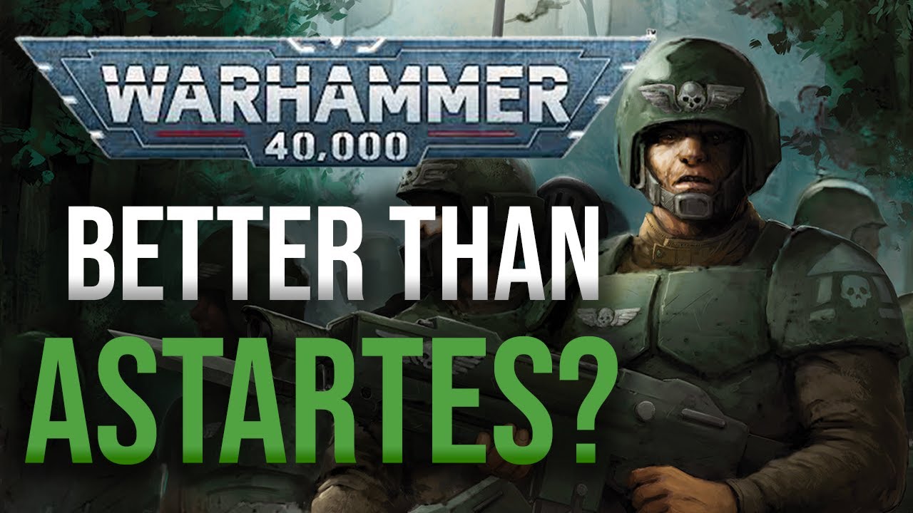 Imperial Guard Explained! Astra Millitarum-Warhammer 40k Lore - YouTube