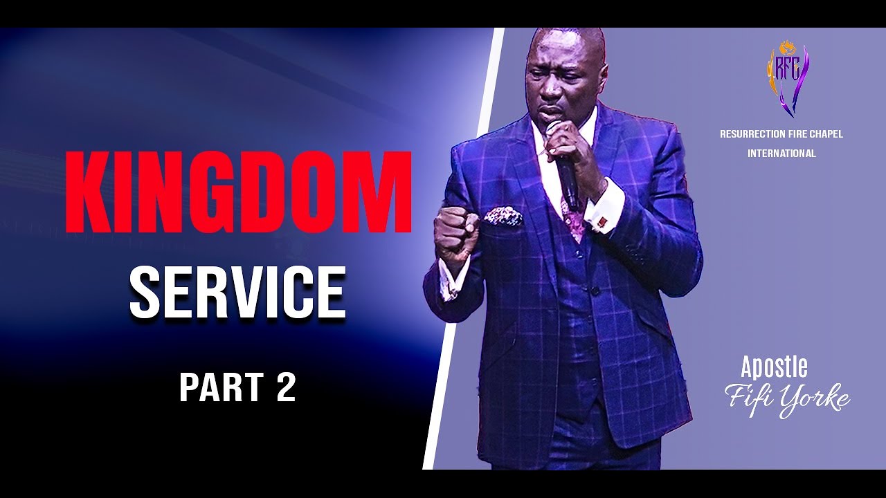 Dedication To Kingdom Service | Apostle Fifi Yorke | Part 2 - YouTube