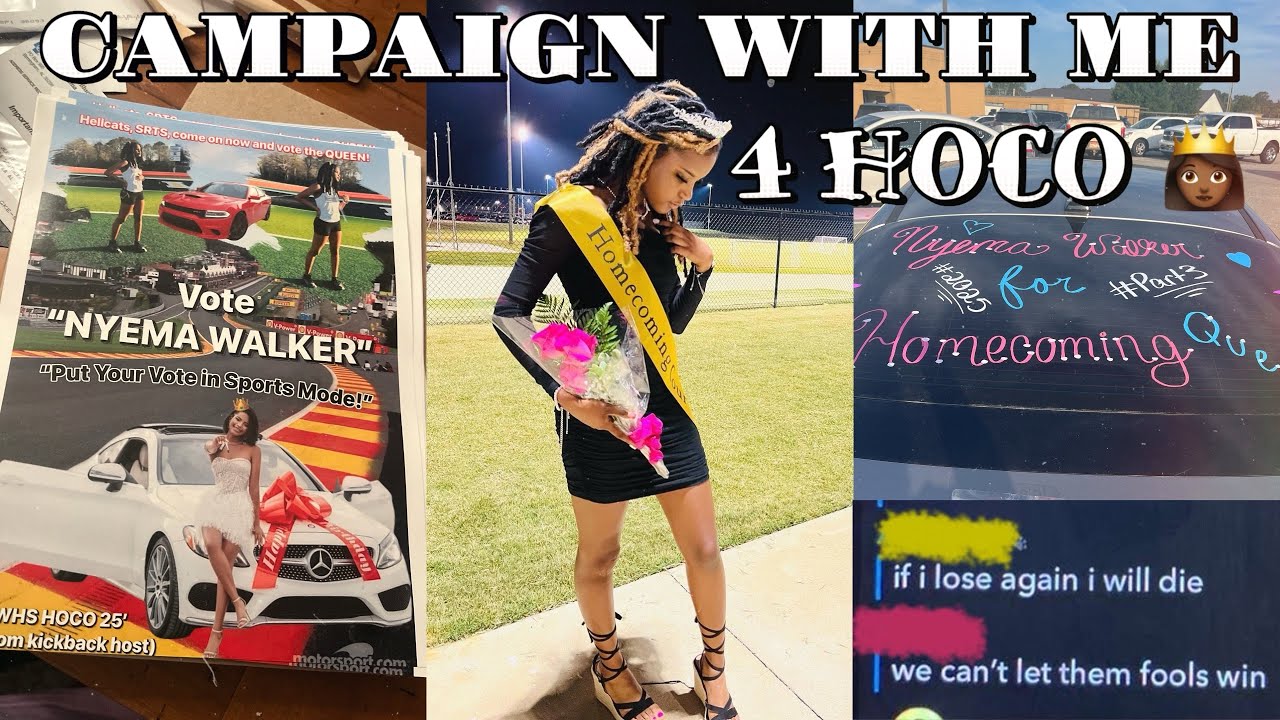 *HATER ALERT‼️* CAMPAIGN for HOMECOMING with me. #hocoqueen | + some ...