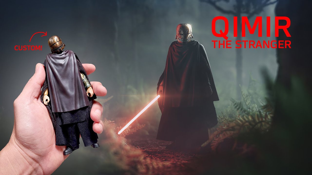 The Stranger Qimir! - Customizing the Figure + Toy Photography! - YouTube