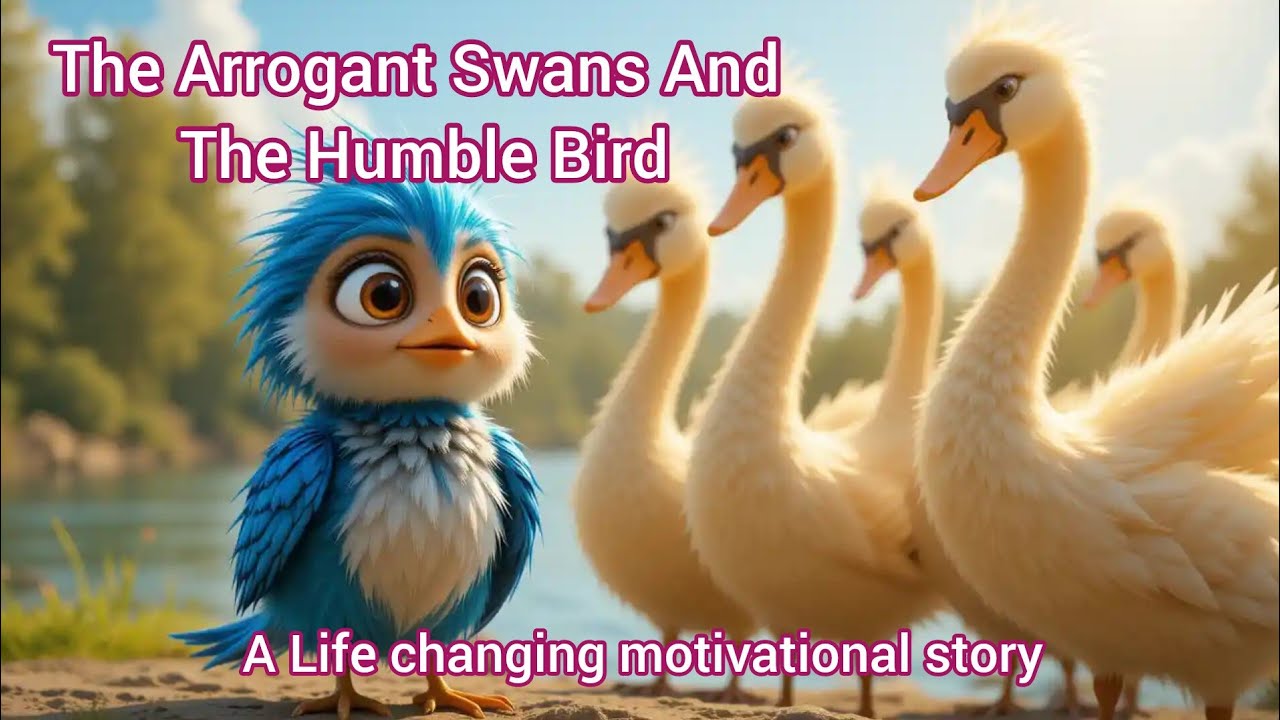 The Arrogant Swans And The Humble Bird / A Life changing motivational ...