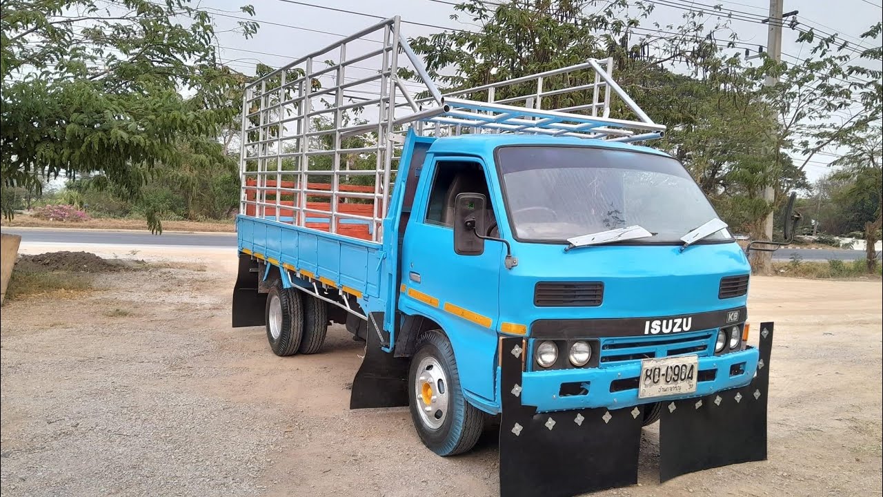 ขายISUZU. KS.110แรง. รถพร้อมใช้งานเครื่องดียางเต็มยาว4.30กว้าง1.90 ราคา ...