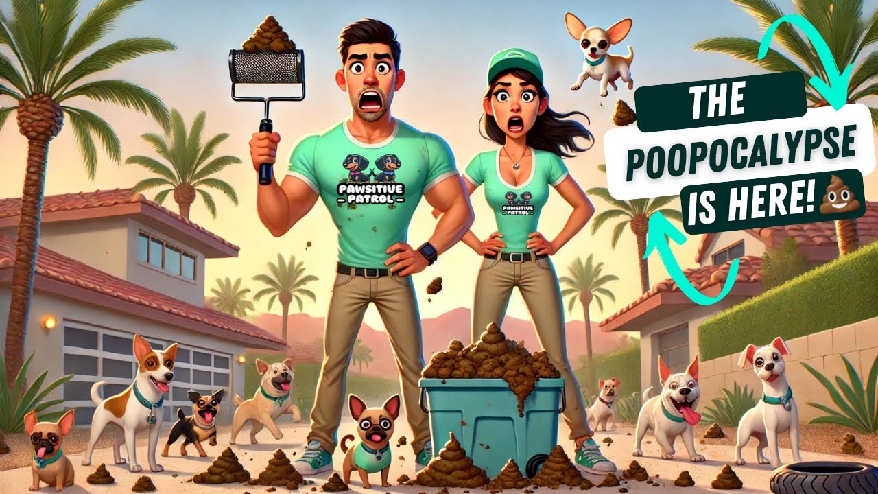 POOP SCOOP NIGHTMARE: 10 Months of 💩 … INSANE Week! 🏃‍♂️😱 - YouTube