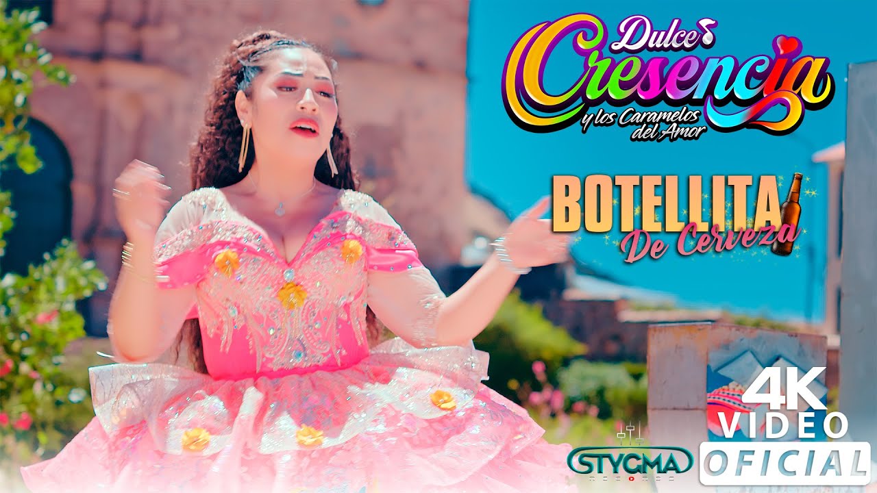 Dulce Cresencia - Botellita de Cerveza / Primicia 2025 - YouTube