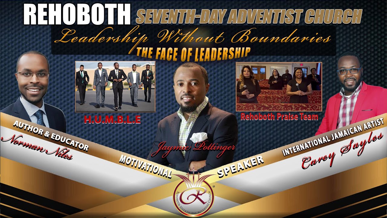 The Face Of Leadership With Jaymie Pottinger - YouTube