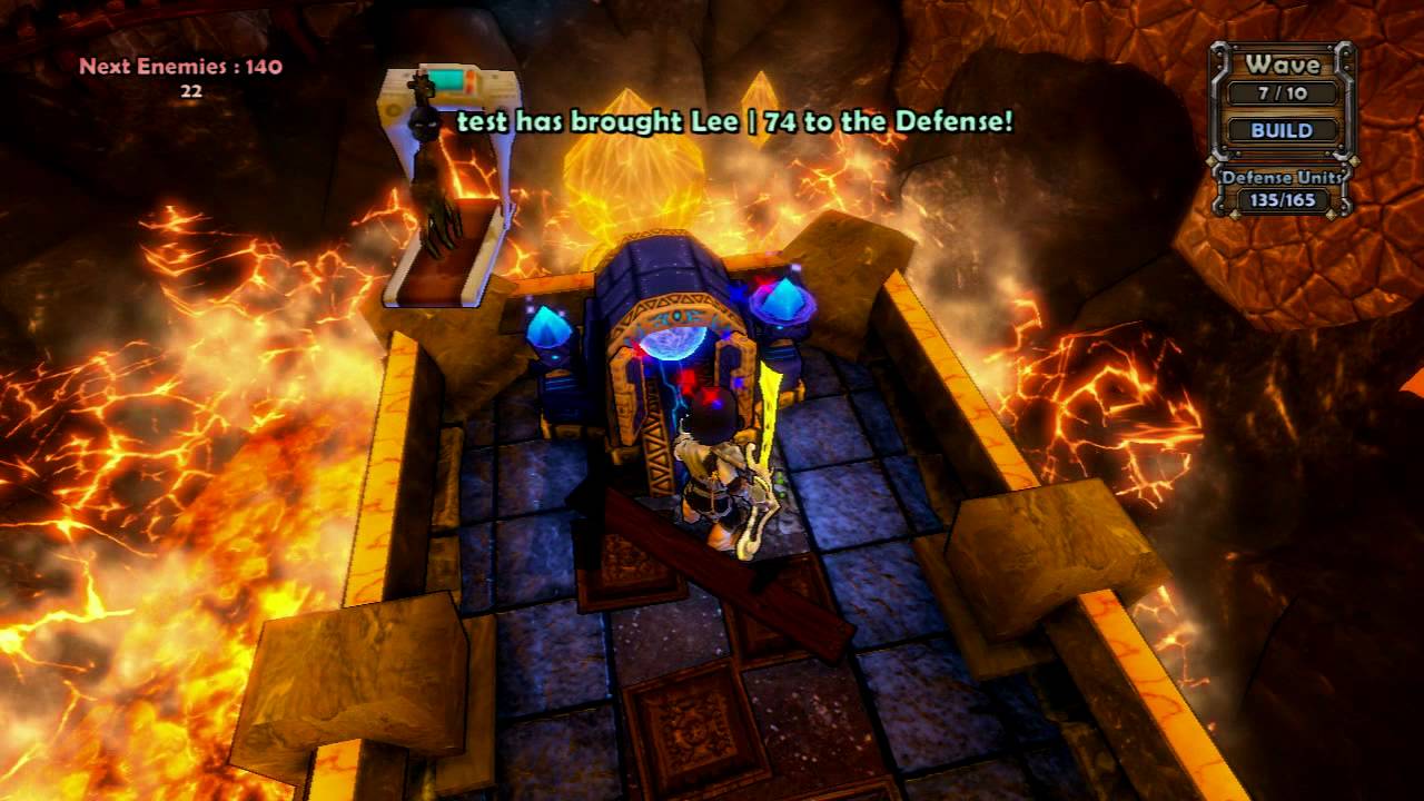 Dungeon Defenders PS3 Bonus: Glitterhelm Caverns Insane+ - YouTube