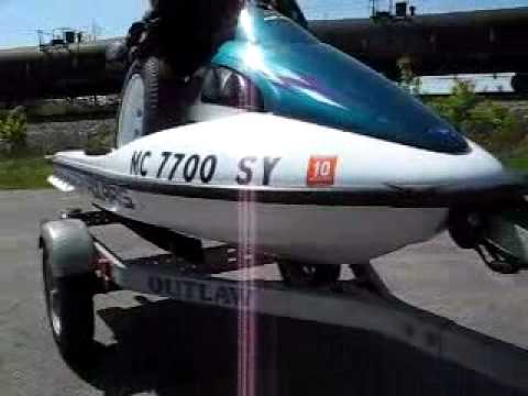1999 POLARIS SLH Jet Ski 95 Horsepower - YouTube