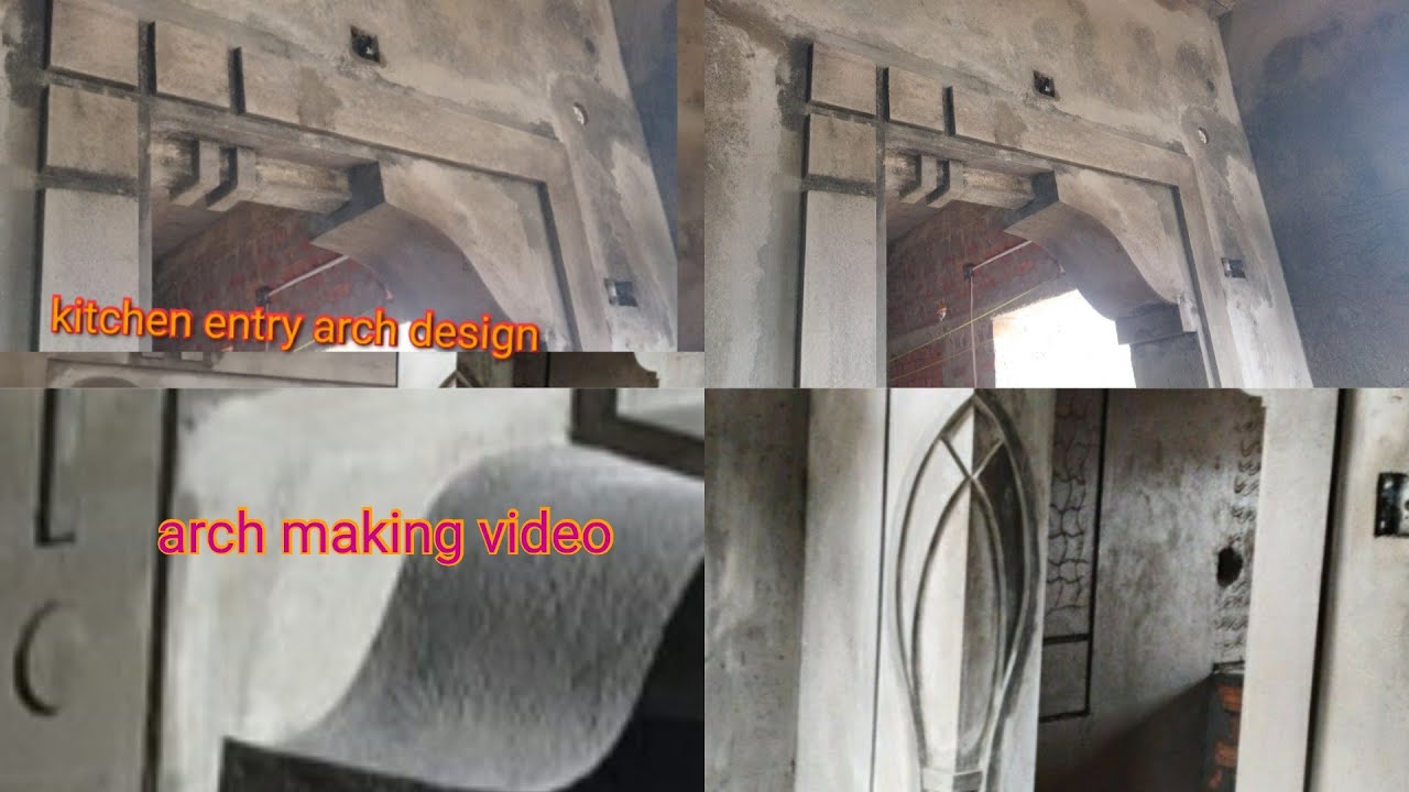 simple arch design kitchen room arch design #archdesign - YouTube
