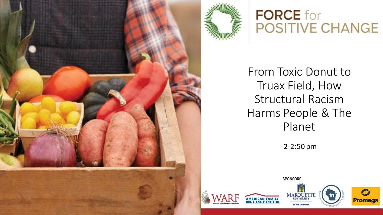 From Toxic Donut to Truax Field, How Structural Racism Harms People ...
