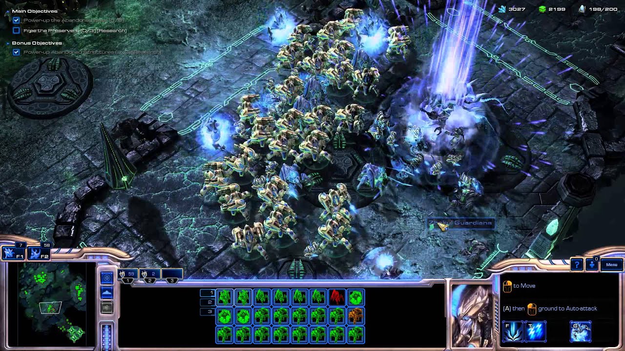 StarCraft II Wings of Liberty episode 14: We are THE Protoss Army (part ...
