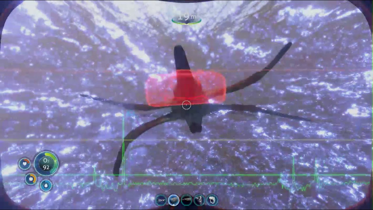 Subnautica Glitch (SPOILERS) - Carry-All interactions with Cyclops and ...