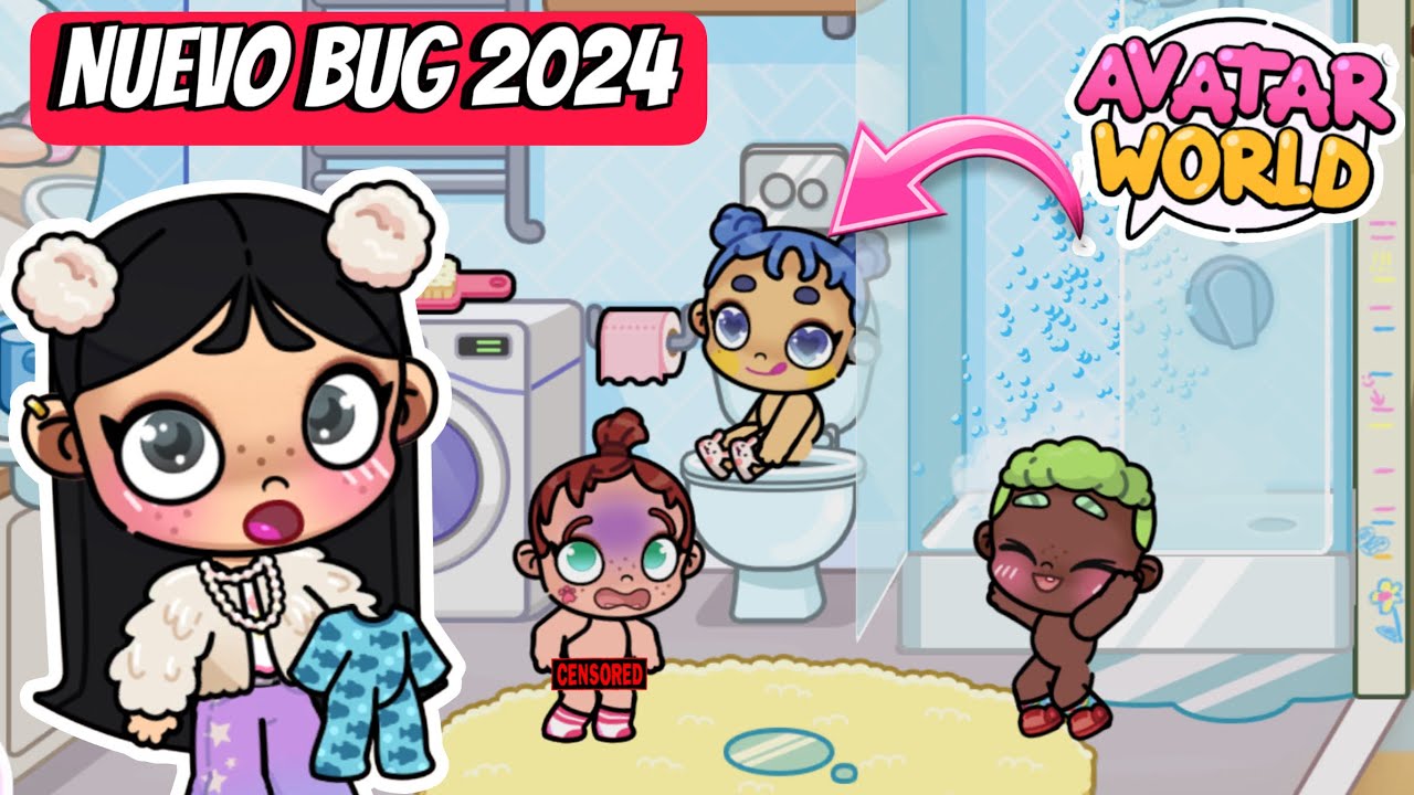 NUEVO BUG O ERROR EN AVATAR WORLD CON LOS INFANTES 2024 karola20 - YouTube