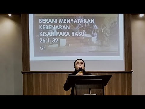 khotbah Minggu "Berani Menyatakan Kebenaran" Kisah Para Rasul 26 - YouTube