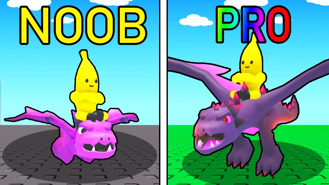 I WENT FROM NOOB TO PRO IN DRAGON TRAINING ROBLOX - YouTube