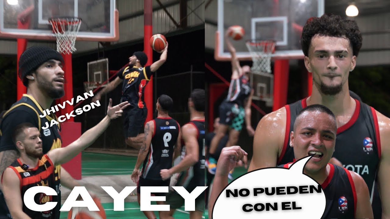 EZEQUIEL DE TRUE BUCKETS Y SU EQUIPO SEMI-PROFESIONAL DE CAYEY NOS RETA ...