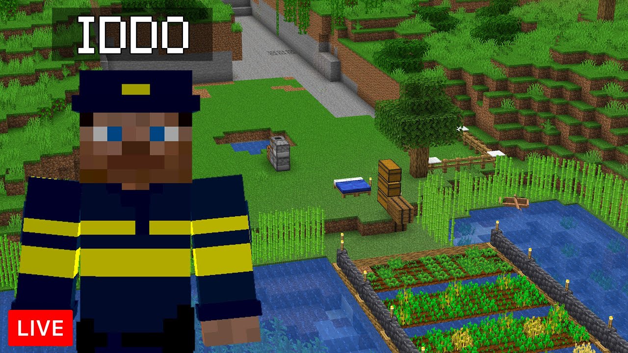 [LIVE] WALNUT PESTEN EN BASE AFMAKEN! | Minecraft Contentveen 2.0 | Iddo - YouTube